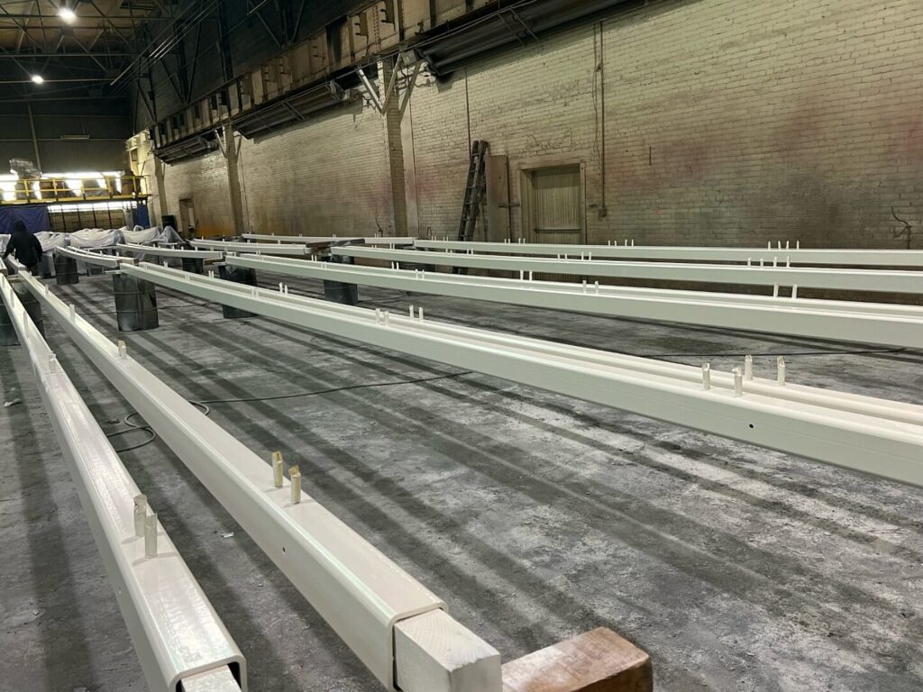 Fern Hollow Bridge Project – Young Galvanizing, Inc.