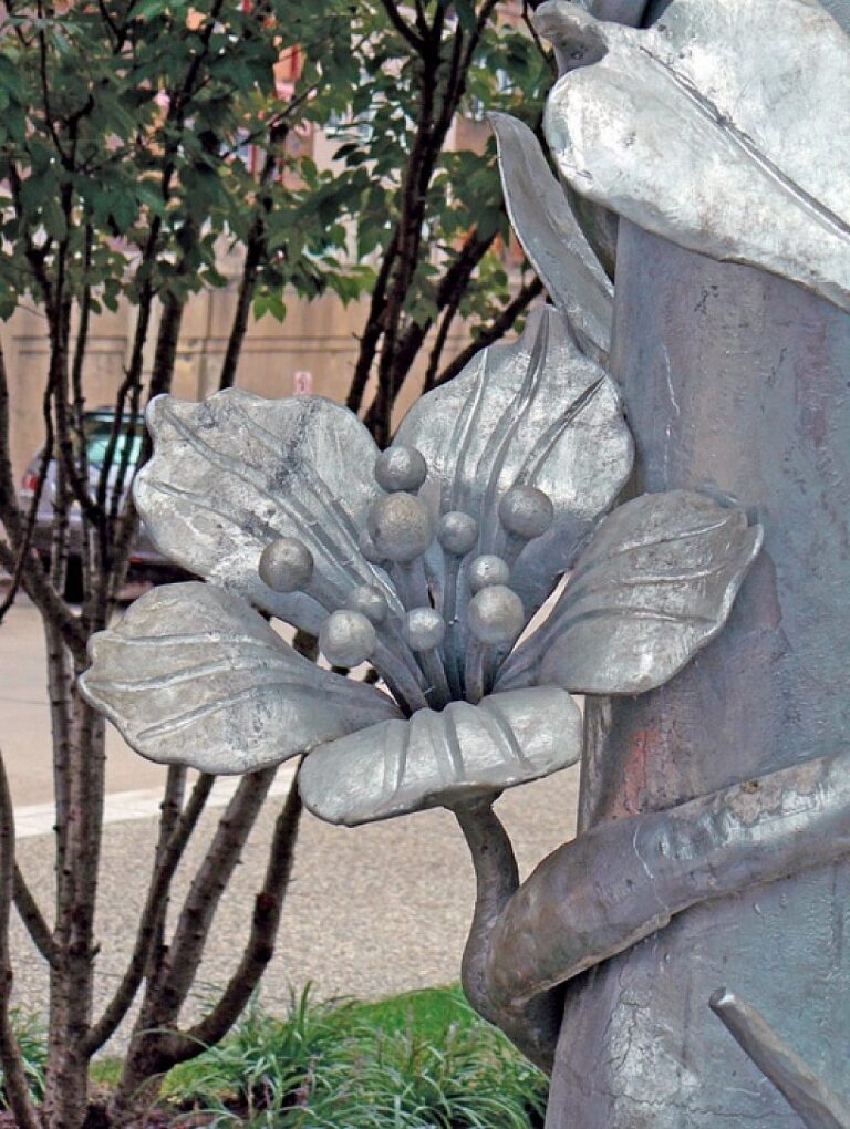 Park Signage Tree – Young Galvanizing, Inc.